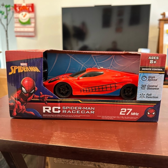 Marvel | Toys | Marvel Spider Man Remote Control Race Car High Speed ...